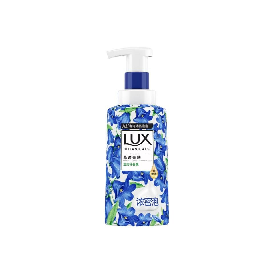 LUX Гель для душа унисекс с растительными экстрактами и эфирными маслами, 550 г