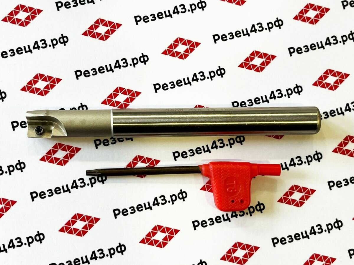 Фреза концевая BAP300RC12-13-120-1T под сменные пластины