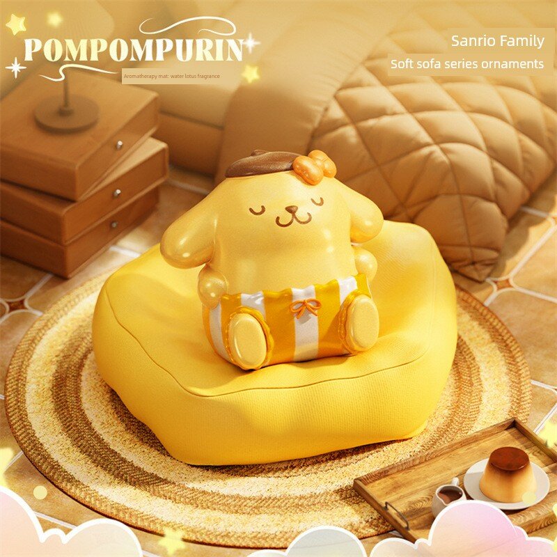Оригинальная магнитная фигурка Купидона из серии Sanrio Family, слепая коробка, новая модель 2025 года, подарок Hello