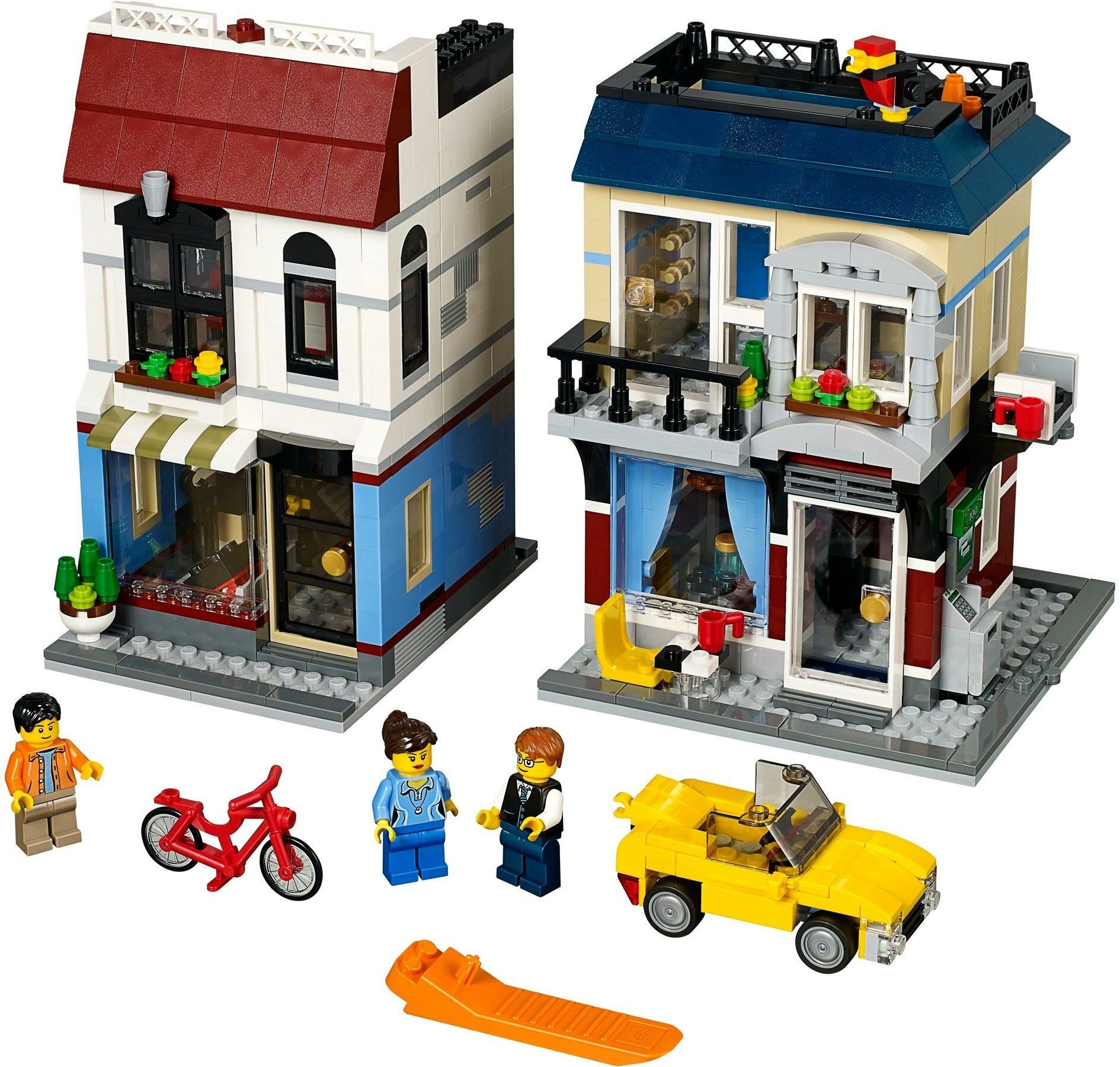 Конструктор LEGO Лего 31026 Городская улица