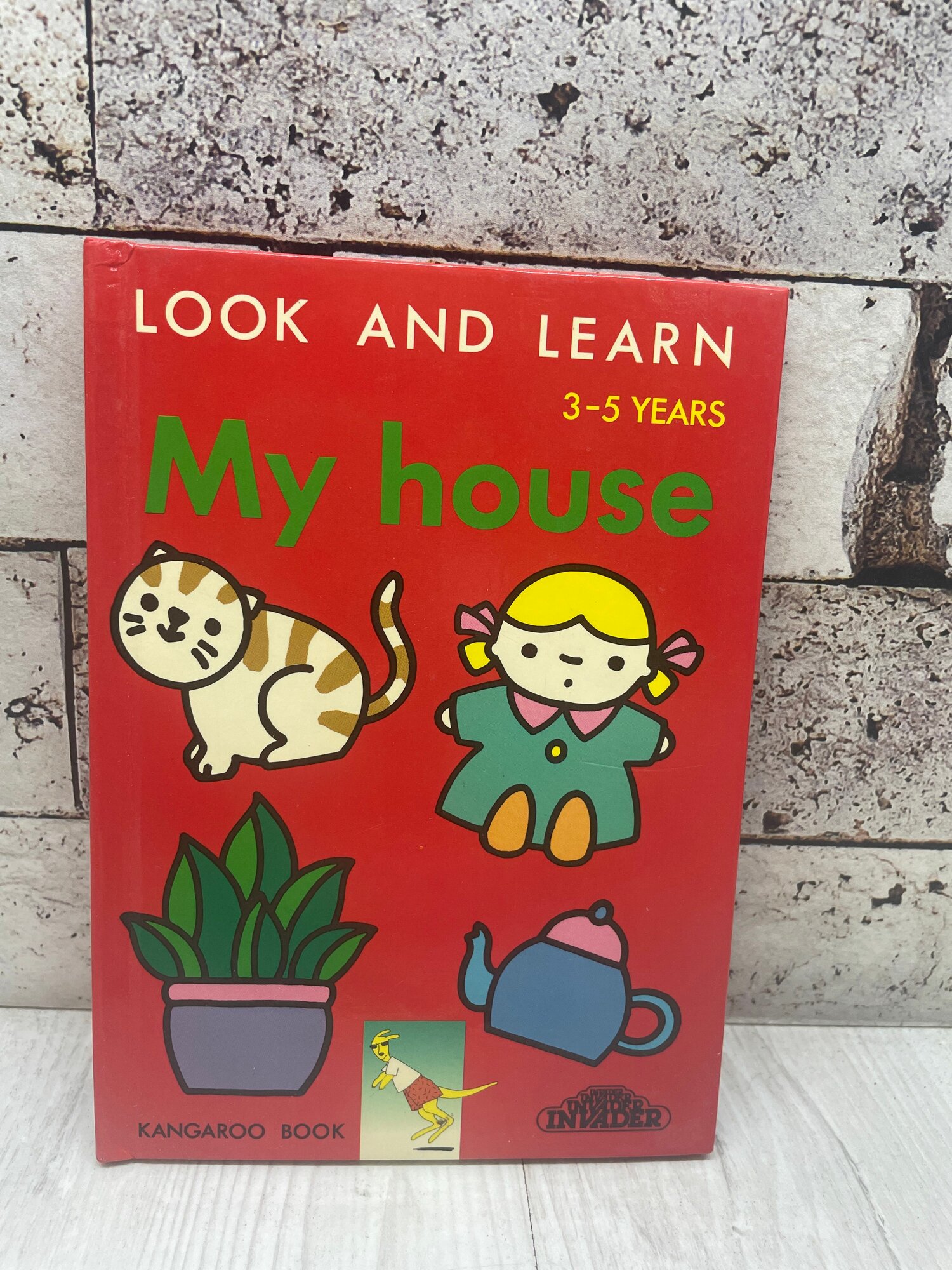 Look and Learn: My house. Invader 1990