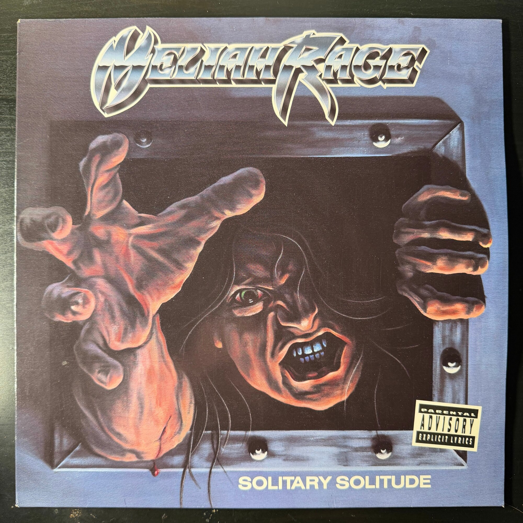 Виниловая пластинка Meliah Rage Solitary Solitude (Голландия 1990г.)