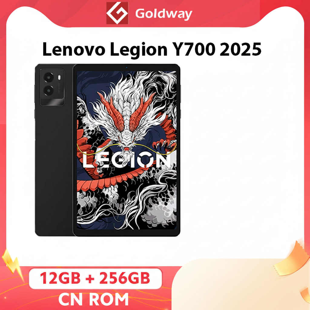 Планшет Lenovo Legion Y700 2025, 8", 12/256ГБ, Wi-Fi, Android