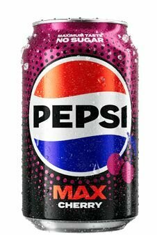 Напиток б/а газированный Pepsi MAX Cherry no sugar, 330мл