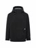Куртка vowels Water-resistant hooded shell jacket, размер 50, black/black