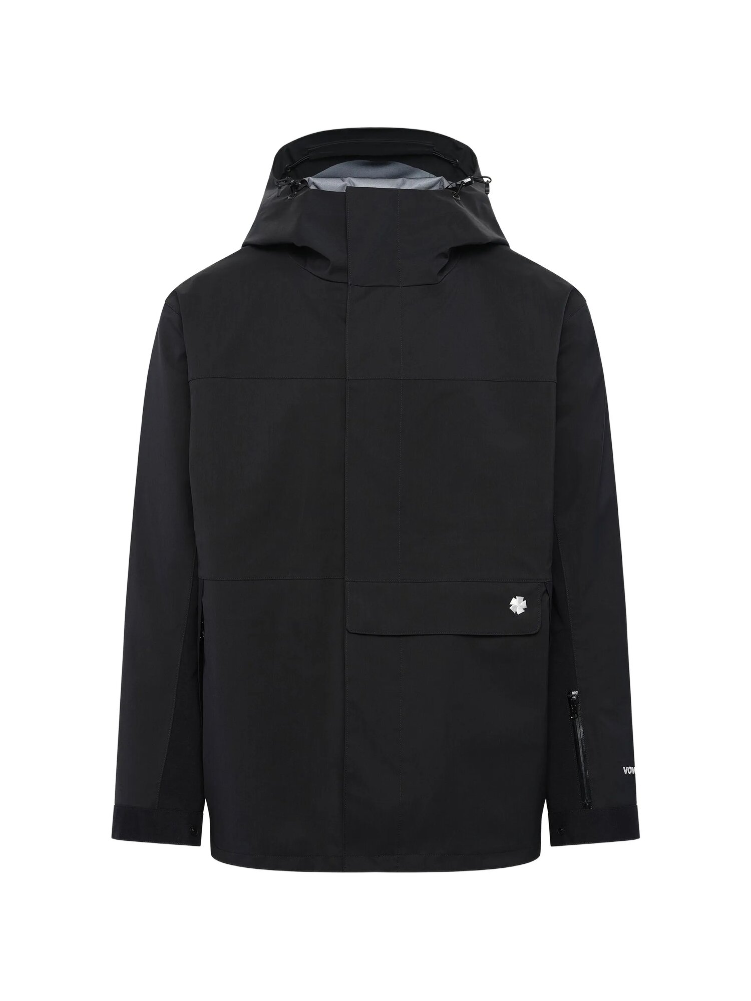Куртка Water-resistant hooded shell jacket