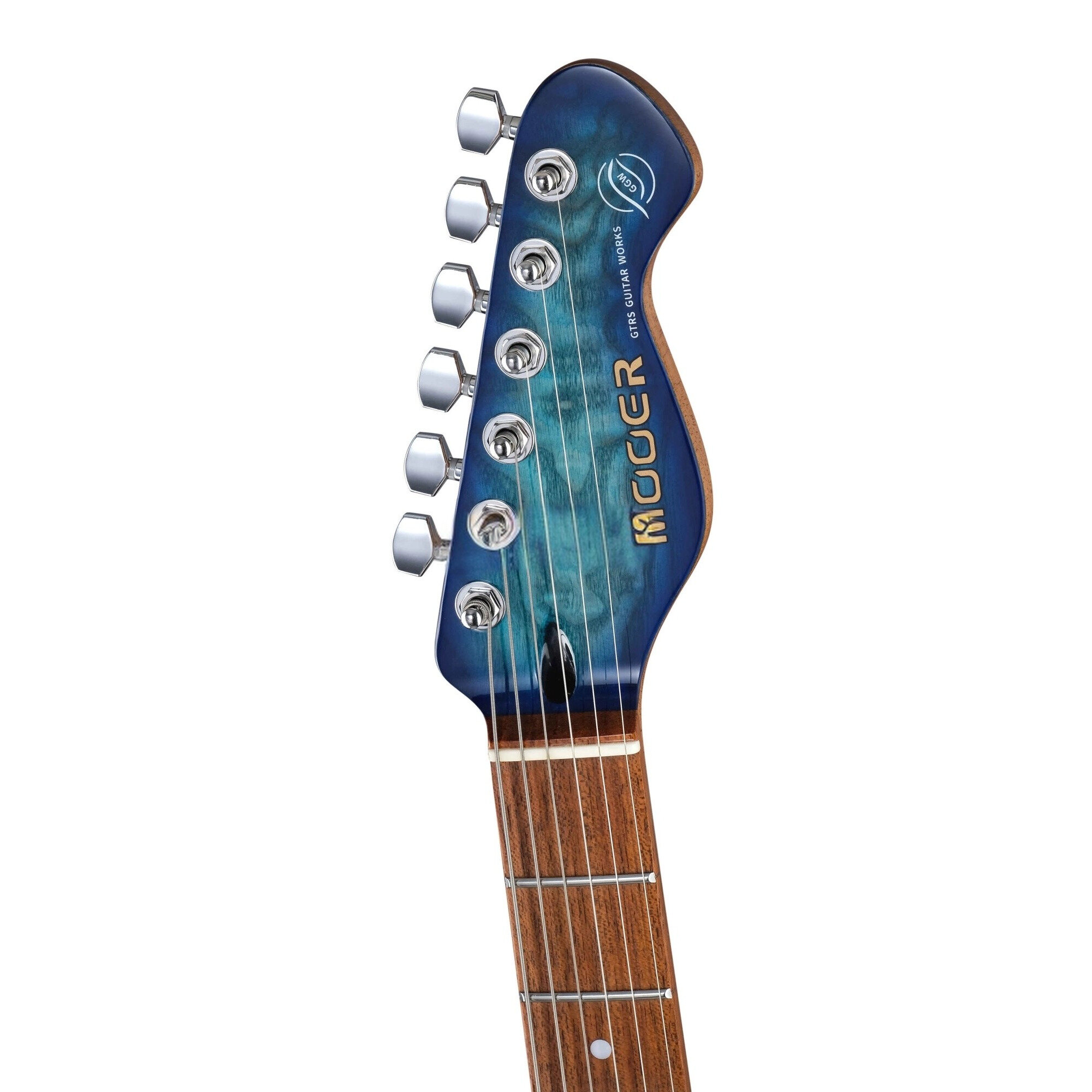 Электрогитара MOOER MSC20 Pro Ocean Blue — фото 1