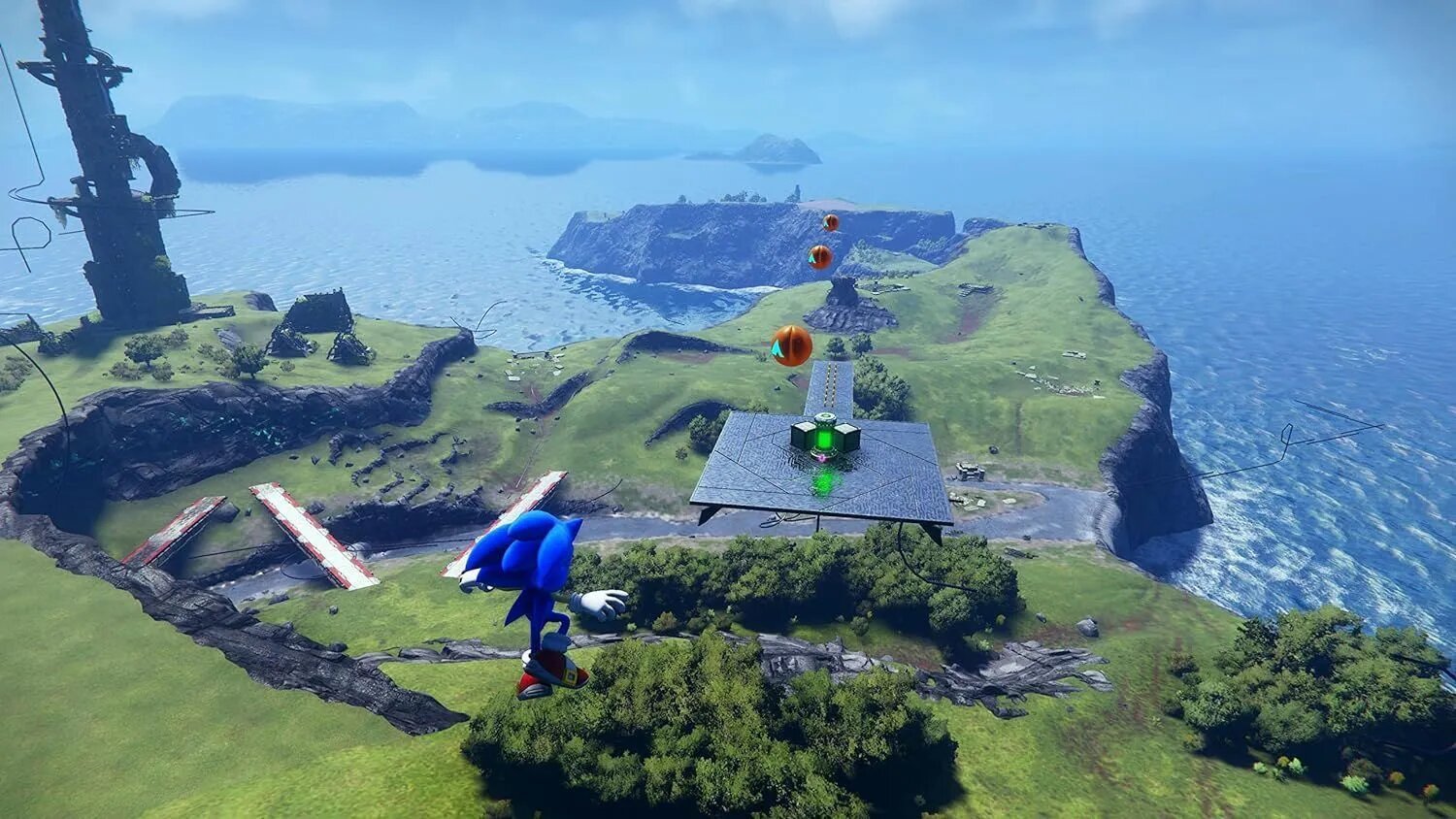 Игра Sonic Frontiers Nintendo Switch Русские субтитры, приключения — фото 1