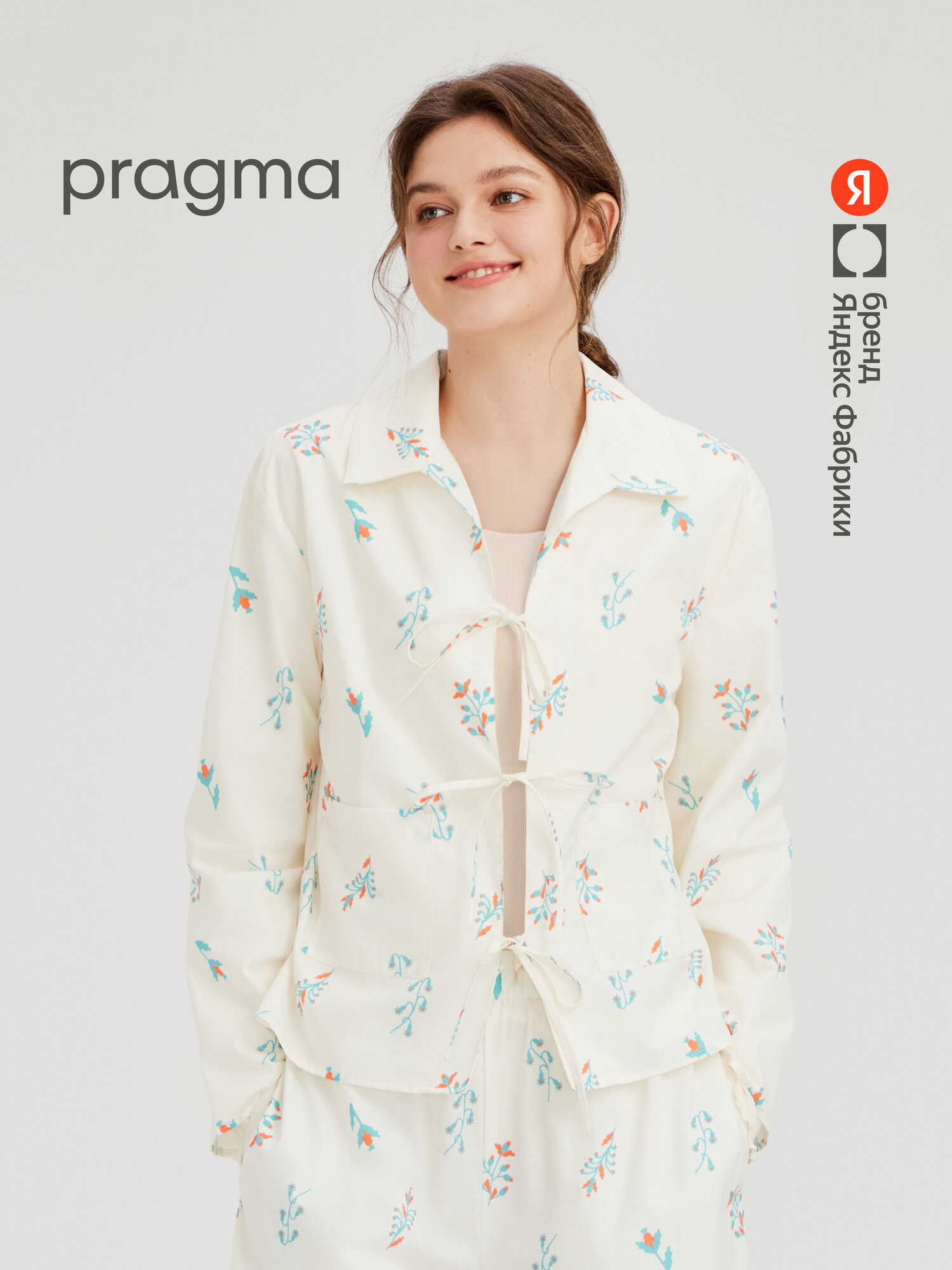 Рубашка FLORA