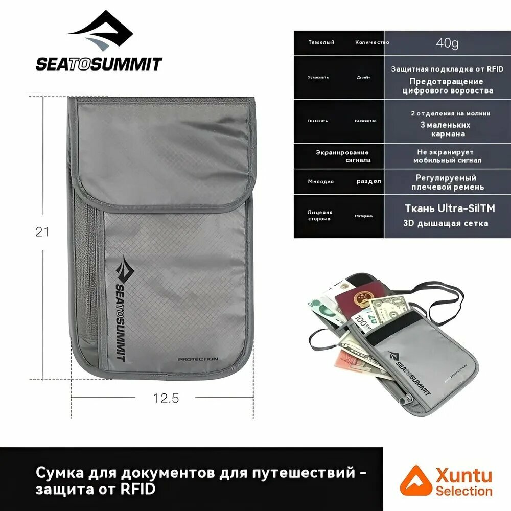 Sea To Summit Кошелек дорожный