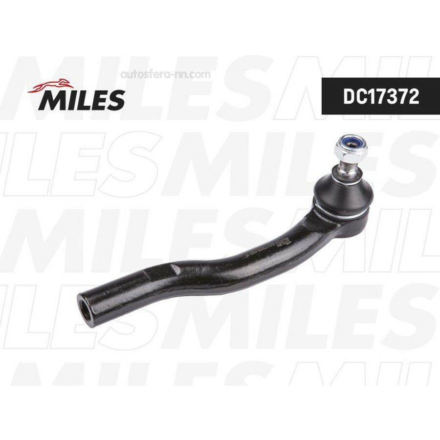 MILES DC17372 Наконечник р/т SUZUKI SWIFT 10- лев.
