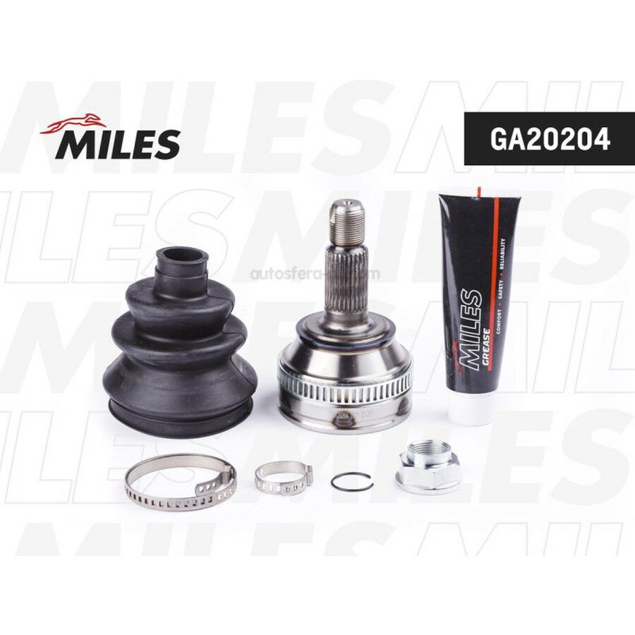 MILES GA20204 ШРУС LAND ROVER FREELANDER 1.8-2.0DI 98-06 нар. +ABS