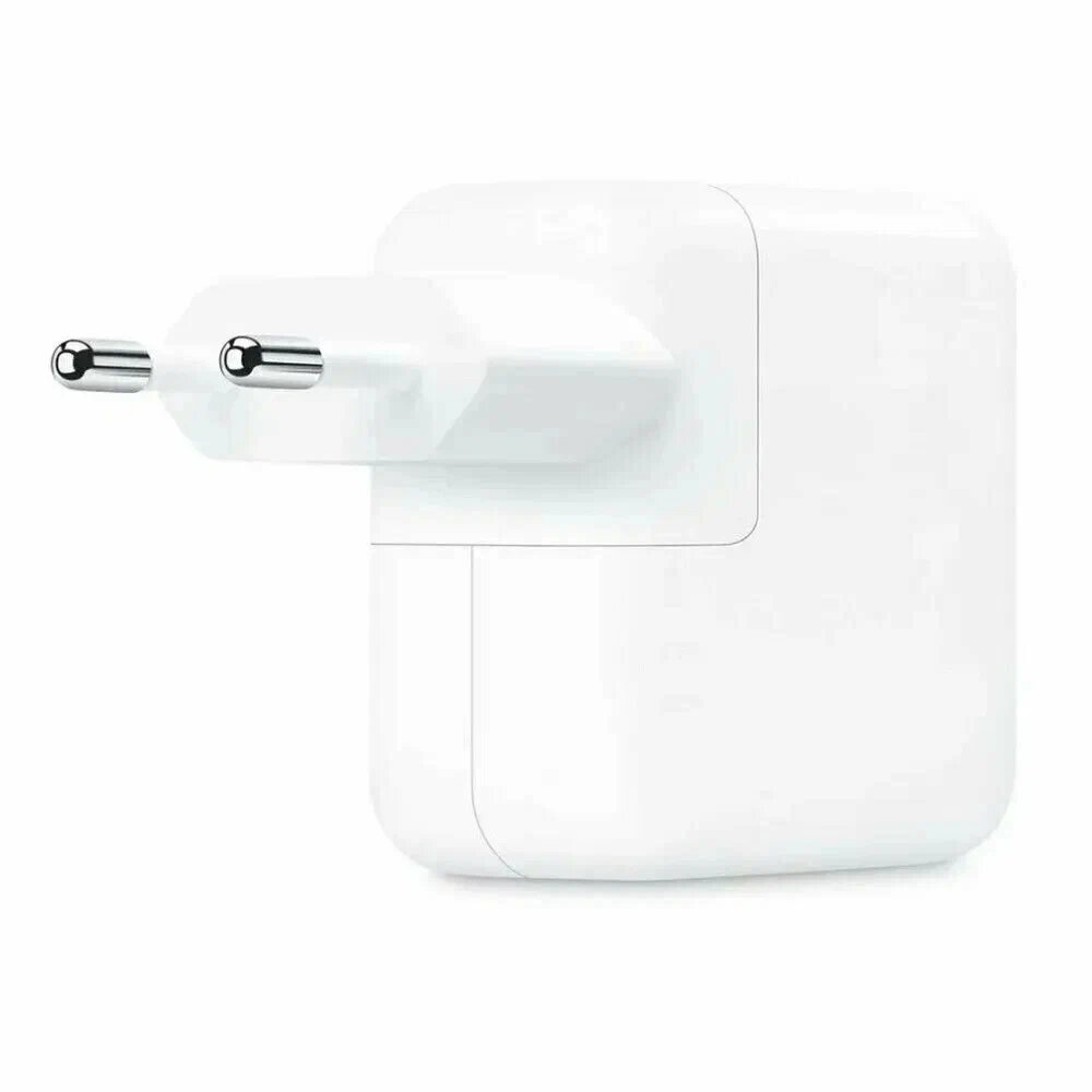 Сетевое зарядное устройство , 35 W, с двумя портами, USB-C, оригинал