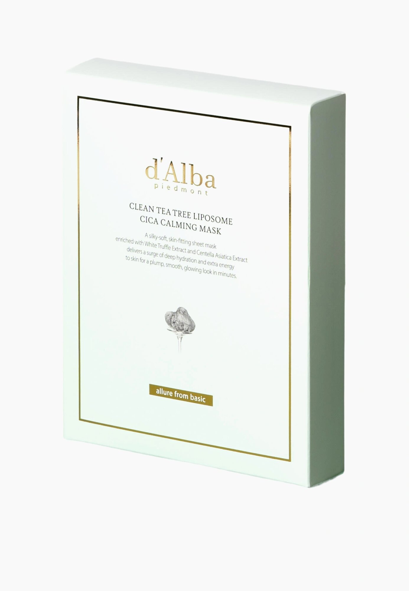 D'Alba Маска для лица тканевая 25г * 5 шт.