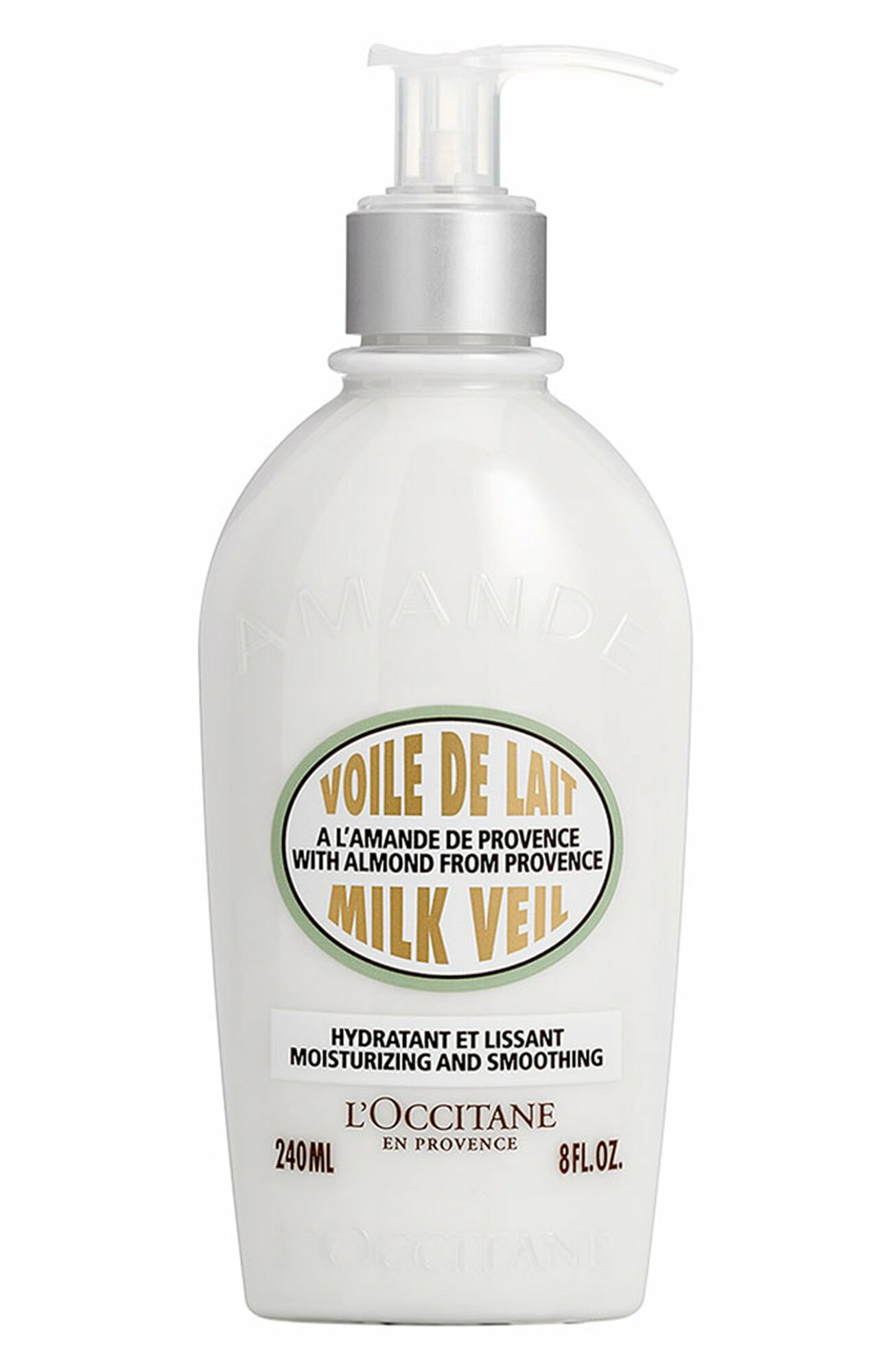 Вуаль для тела «Молочная Миндаль» Almond (240ml) L`Occitane