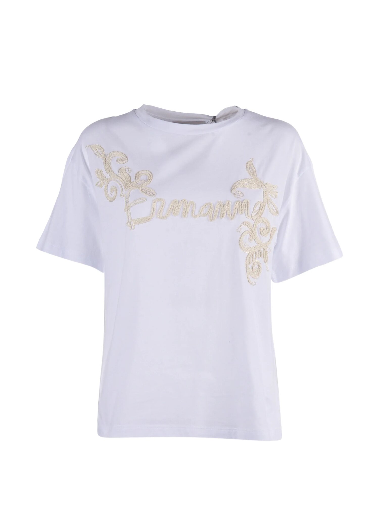 Футболка Embroidered logo t-shirt