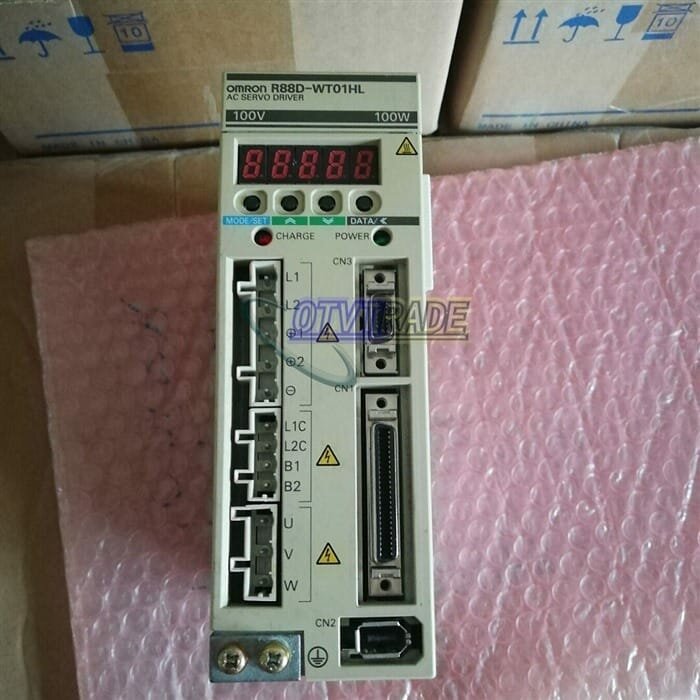 Модуль Omron R88D-WT01HL