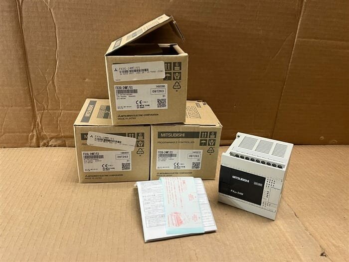 Модуль Mitsubishi Electric FX3G-24MT/ES