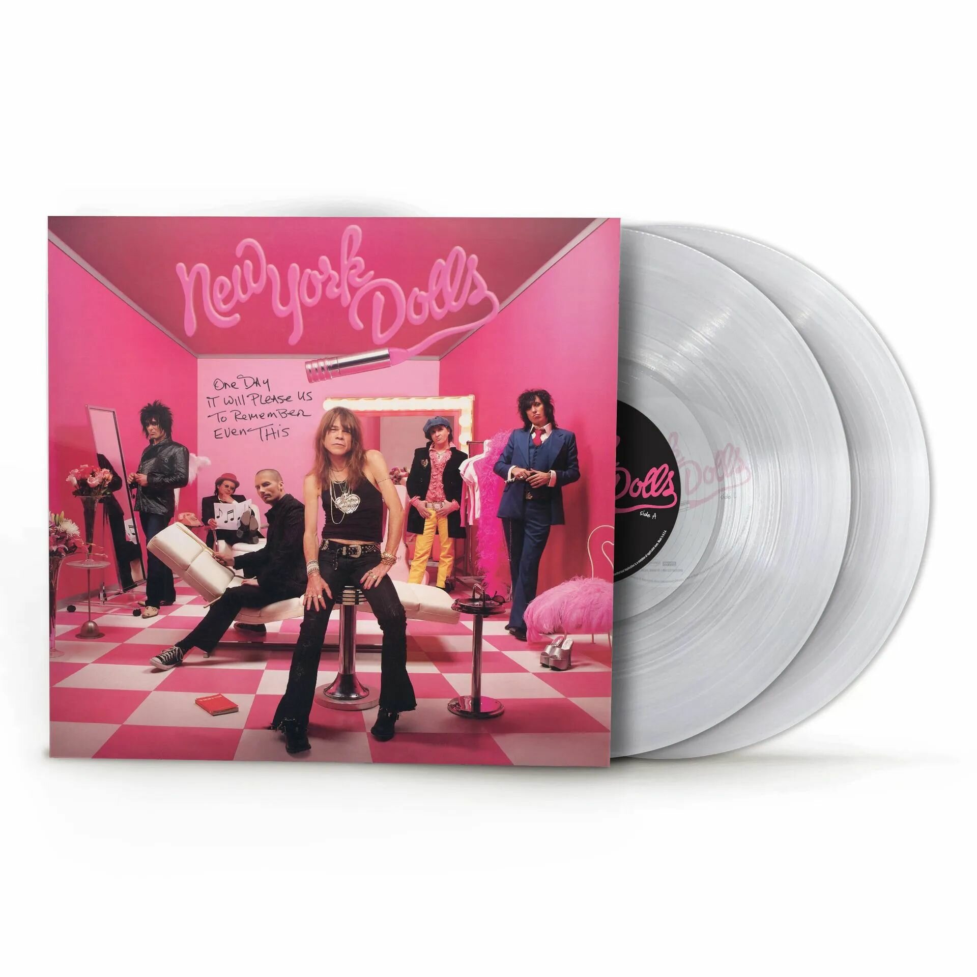 Виниловая пластинка New York Dolls - One Day It Will Please Us To Remember Even This