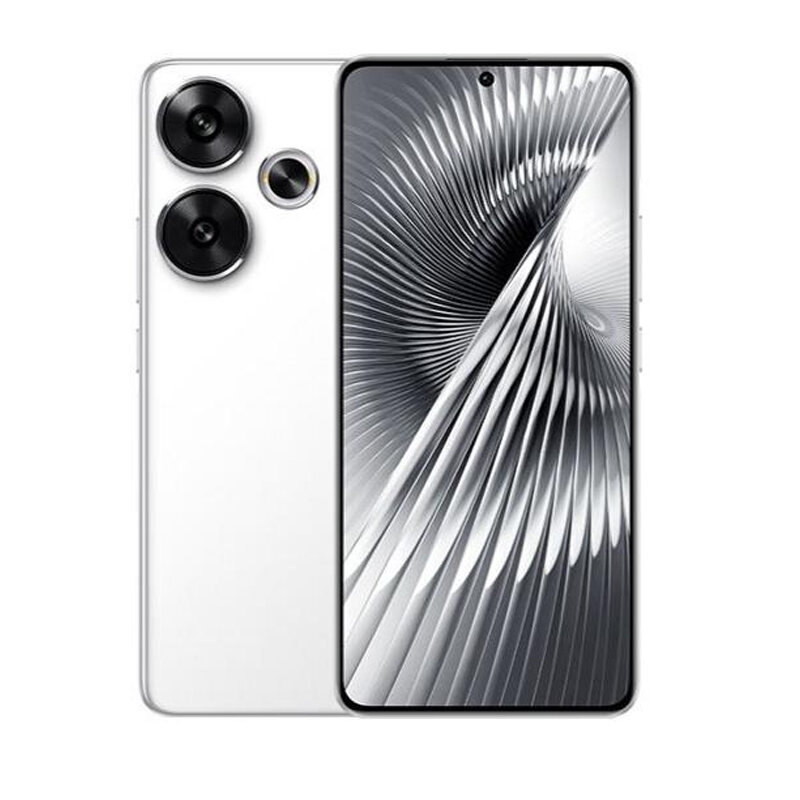 Смартфон Redmi Turbo 3 5G 12GB+256GB White 2712x1220px 6.67-inch screen