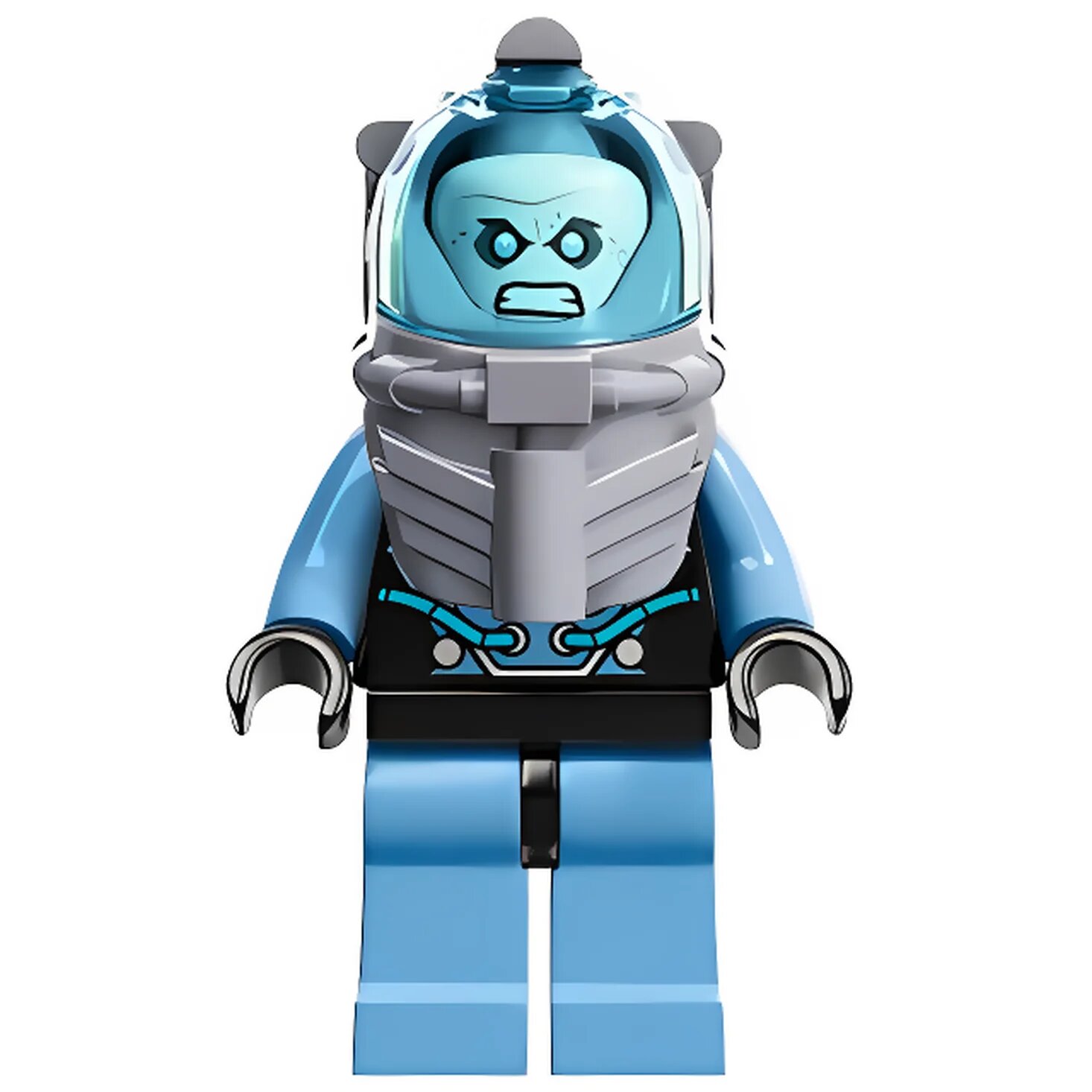 Минифигурка Lego Super Heroes Mr. Freeze, Medium Blue sh0049 U