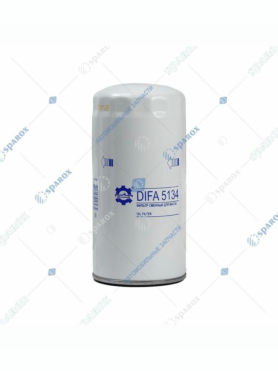 Фильтр масляный М5134 Камаз Евро-5 резьбовой (DIFA 5134) (Дифа)