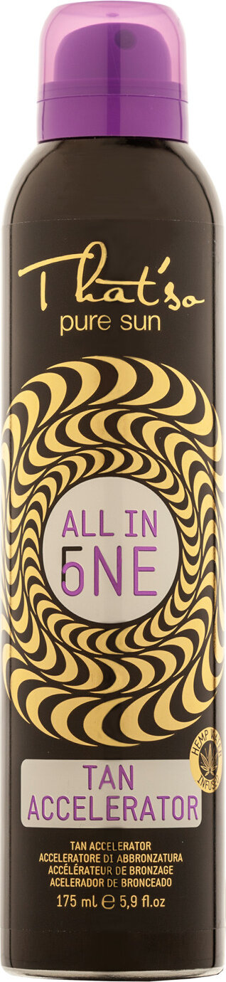 That’so Усилитель загара All In One 175 мл All In One Tan Accelerator 175 60ml+2 шт.