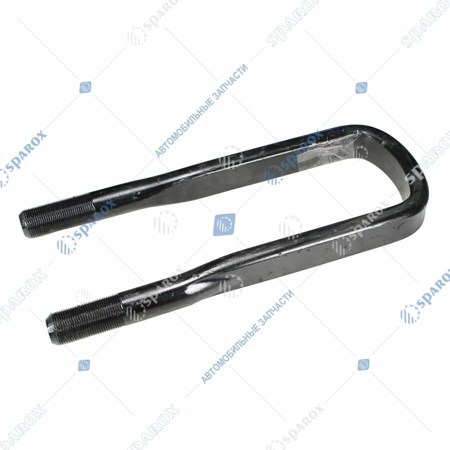 Стpемянка задней рессоры КрАЗ L 385мм (М30*2)