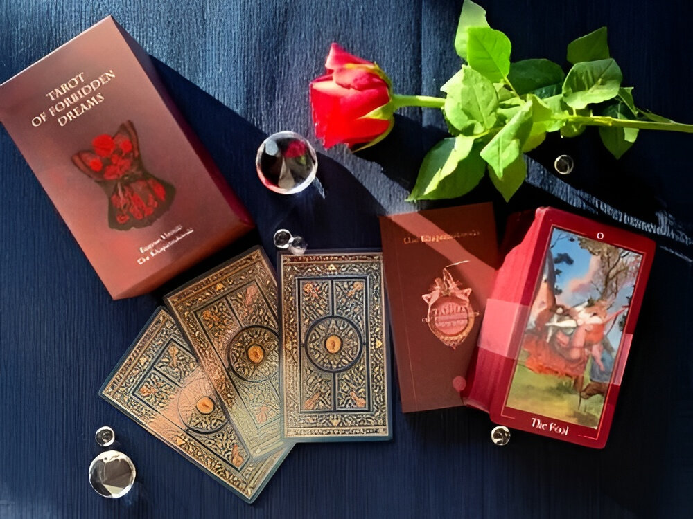 Карты Таро "Tarot of Forbidden Dreams", Tarotmania / Таро Запретных Грёз Снов