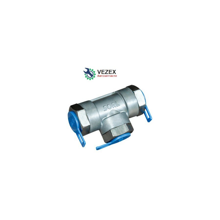 SORL 35330010030 клапан двухмагистральный !10бар, М22x1.5\BPW