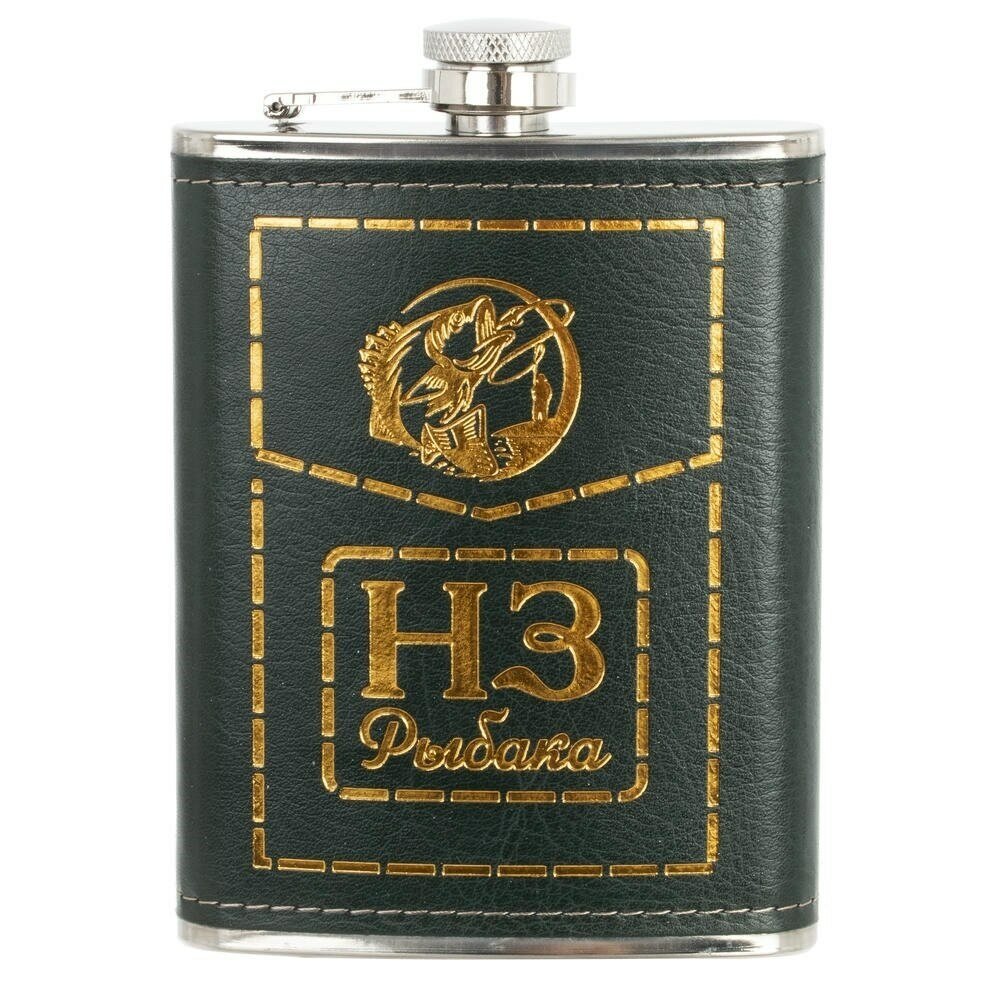 Фляжка, 220 мл, L=9,5 W=2 H=14 см