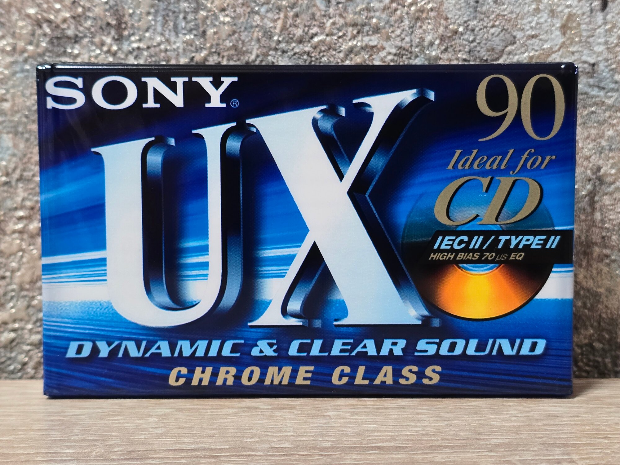 Аудиокассета SONY UX