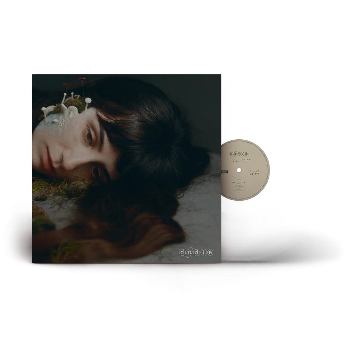Dodie - Not For Lack Of Trying - Clear LP