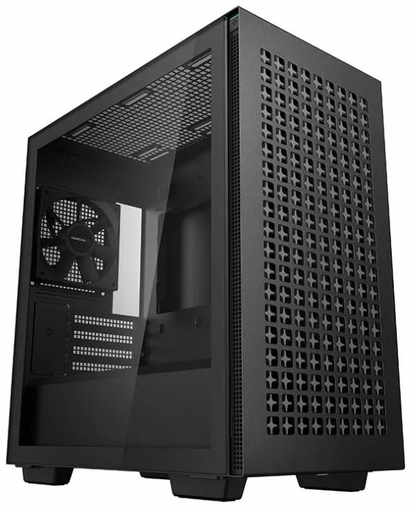 Deepcool CH370 BLACK Компьютерный корпус