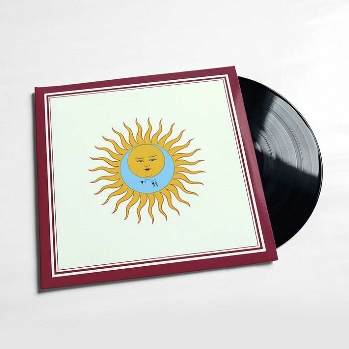 King Crimson. Larks' Tongues In Aspic (LP/40th Anniversary Edition/ремастер от Steven Wilson и Robert Fripp)