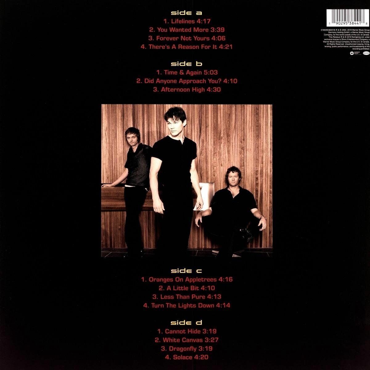 A-ha. Lifelines (2LP Gatefold / Remastered Reissue/винил) — фото 1