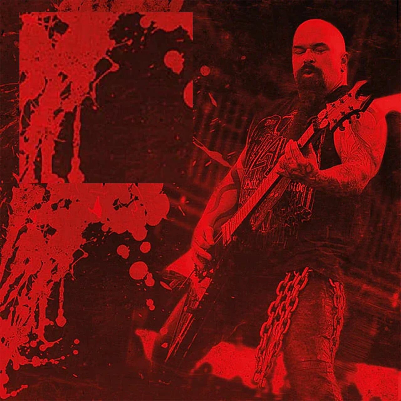 Slayer. At The Big 4 Festival (Gothenburg Broadcast Recording/винил) (LP Ltd/Clear with Red Splatter Vinyl/Виниловая пластинка)