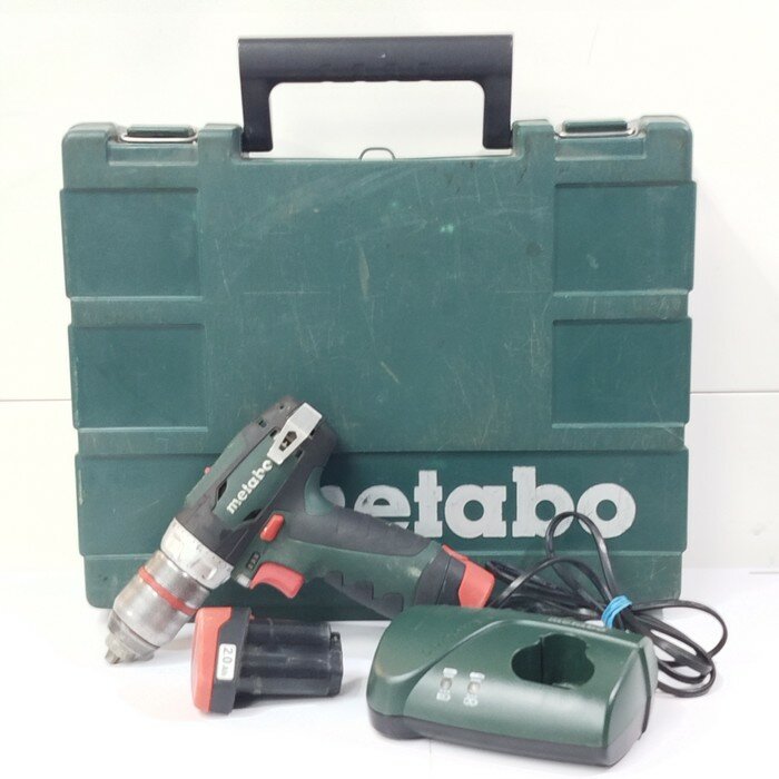 Шуруповерт Metabo PowerMaxx BS 12V