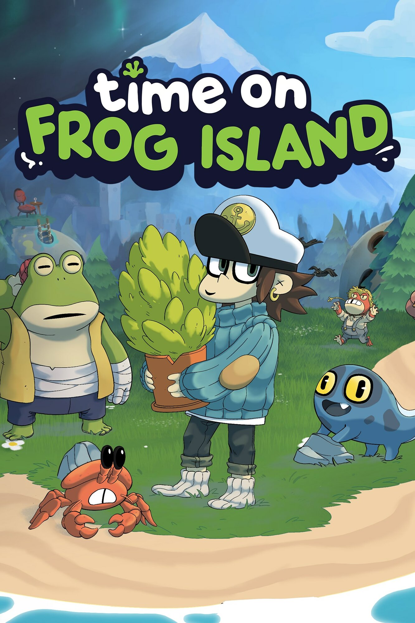 Time on Frog Island — ключ активации Xbox · Xbox One, Xbox Series X|S · цифровой ключ · любой регион
