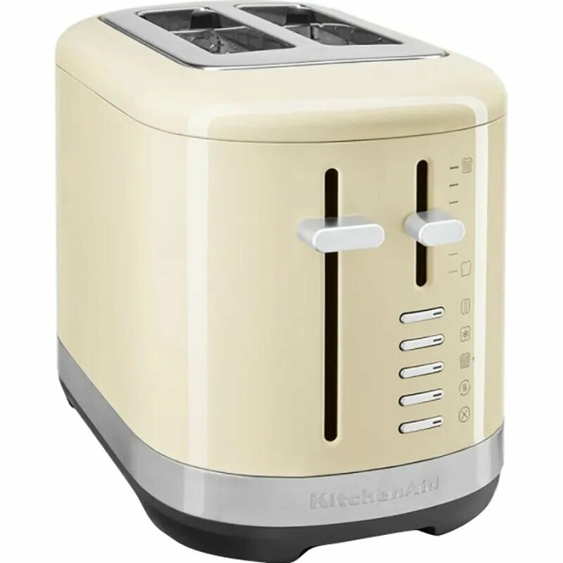 Тостер KitchenAid 5KMT2109EAC на 2 тоста, кремовый, 2340028