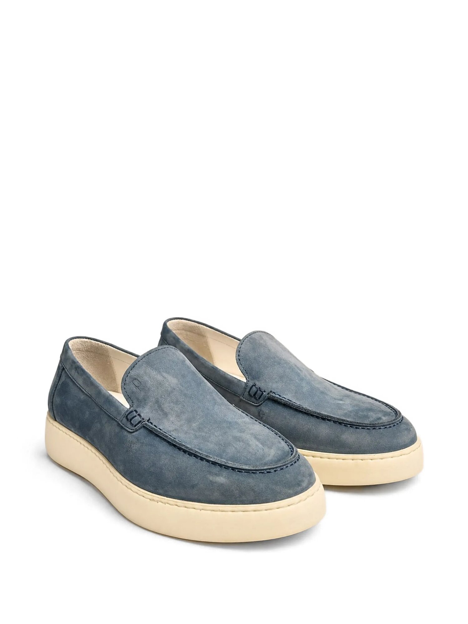 Лоферы Suede slip-on loafers