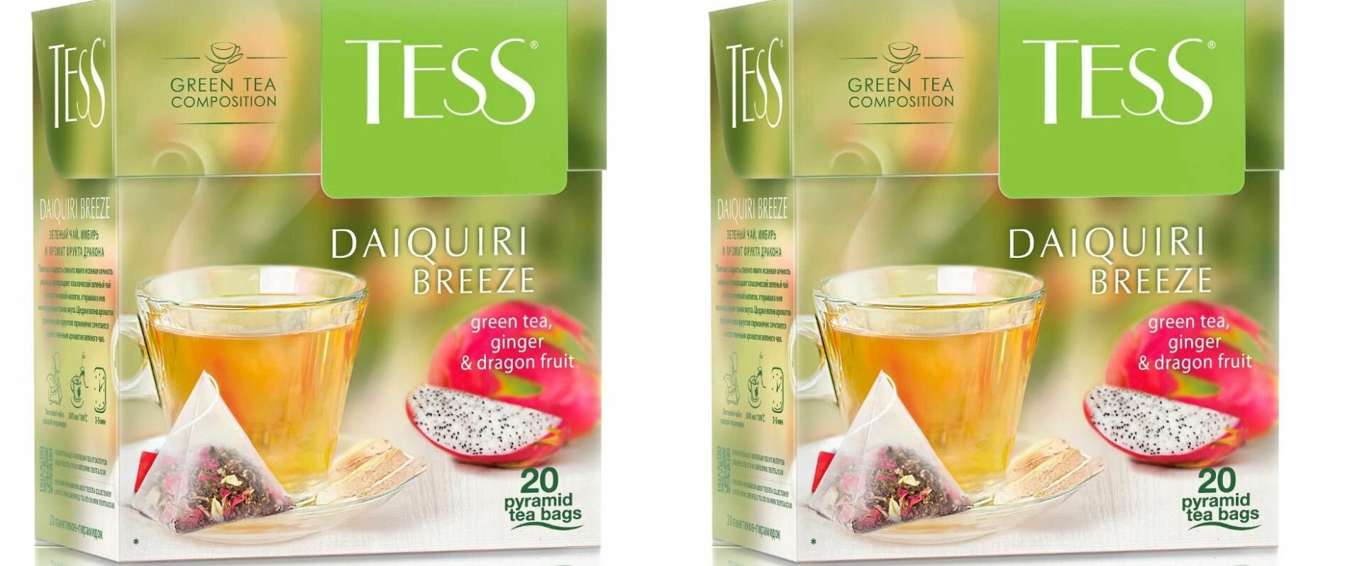 Tess чай Daiquiri Breeze, 20 пак, 2 шт