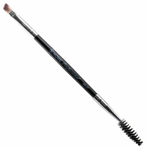 TF Cosmetics Кисть для бровей и ресниц Двухсторонняя, тип НВ-07