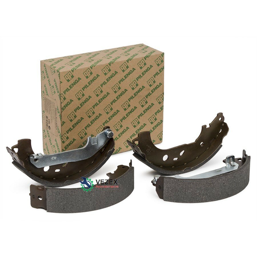 PILENGA BS-P8690N Колодки тормозные барабанные FOCUS 2, C-MAX BS-P8690N