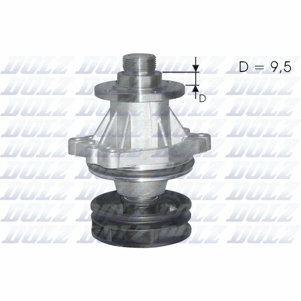 Помпа, водяной насос BMW E81 E87 E36 E60 all 2.0L mot. N43 M50 M52 DOLZ B-214