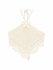 Топ Retrofete Isaure crochet top, размер 32, разноцветный