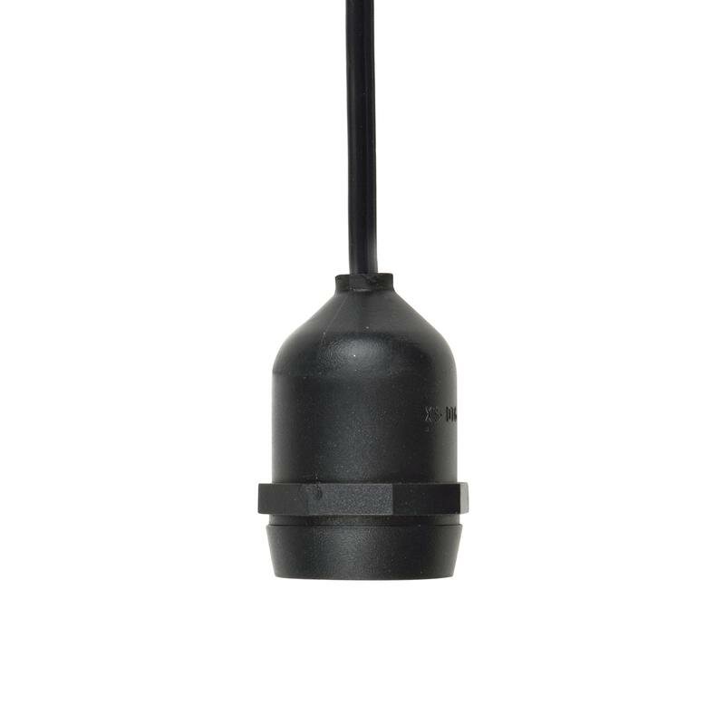 Патрон подвесной ULH-E27-IP54-150см с защитой E27 IP54 Uniel UL-00003699