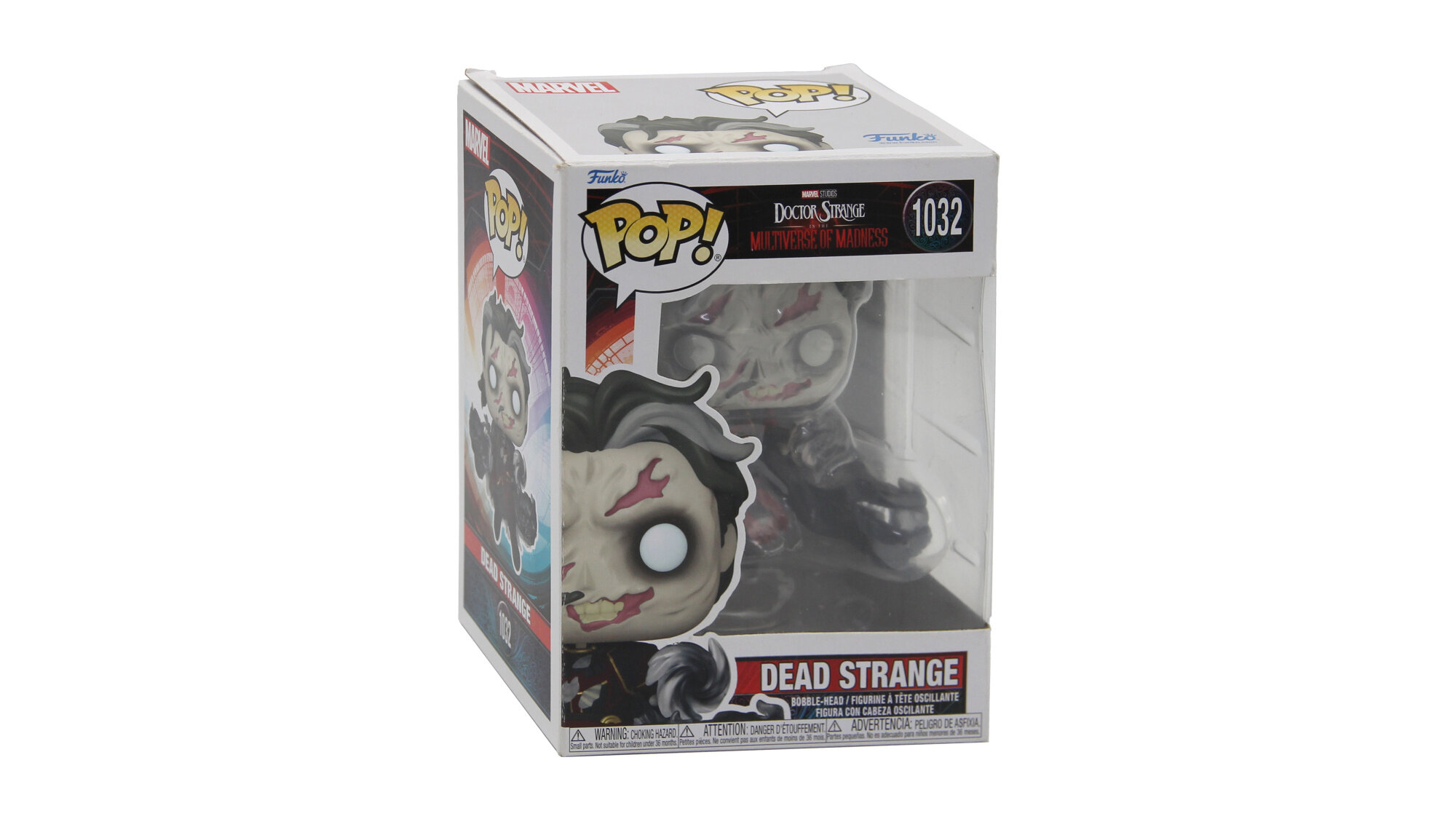 Фигурка Funko POP Marvel Doctor Strange in the MoM Dead Strange (1032)