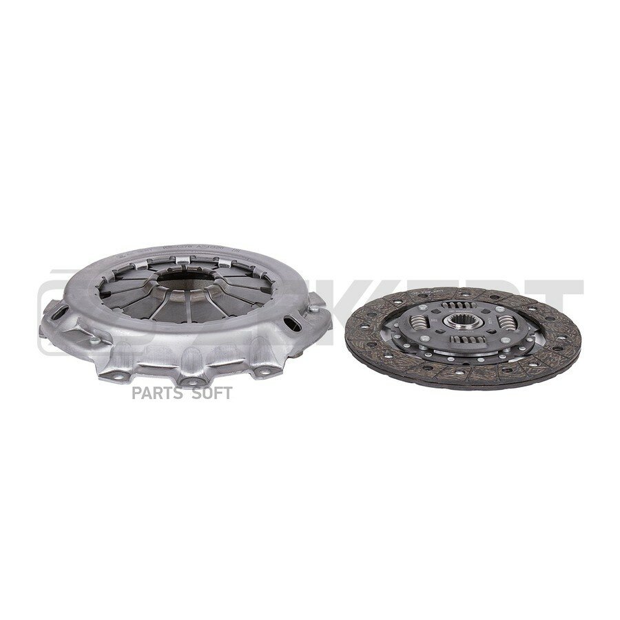 ZEKKERT KS-4378 Комплект сцепления без подшипника Suzuki SX4 (EY GY RW) 06- Fiat Sedici (189_) 06- ()