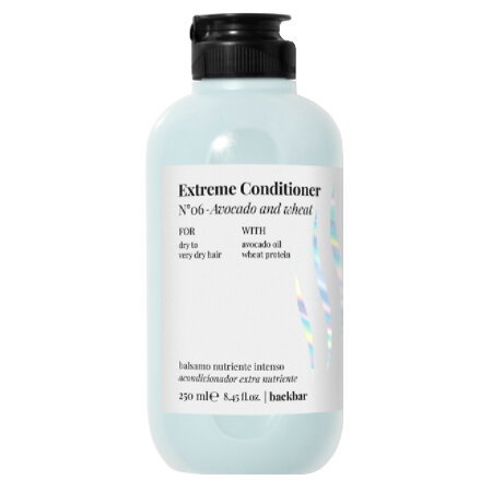 FARMAVITA / Экстрим кондиционер для сухих и сильно поврежденных волос, BACK BAR EXTREME Conditioner № 06 250 мл